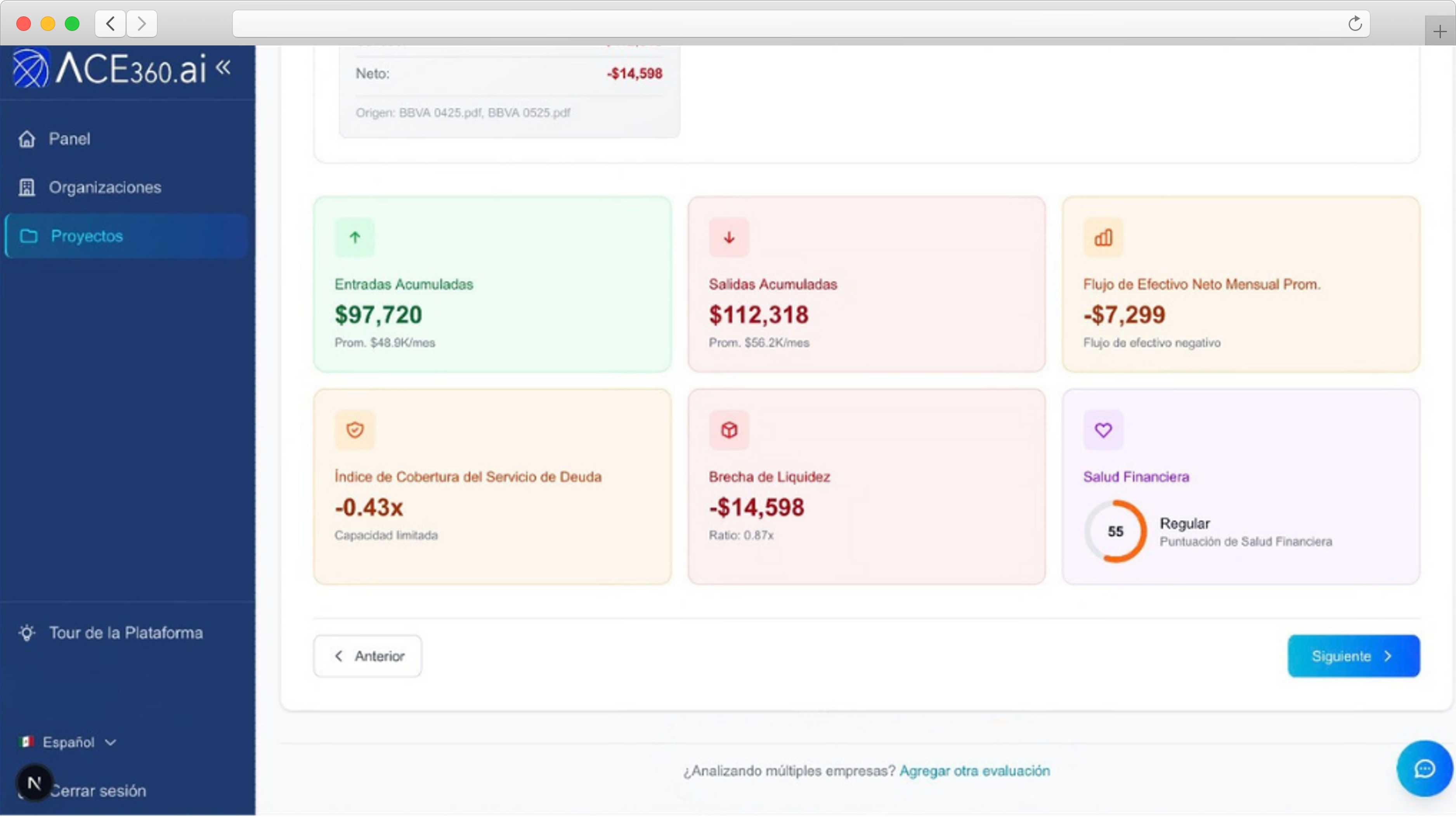 ACE360.ai - AI-Powered Repayment Capacity Assessments